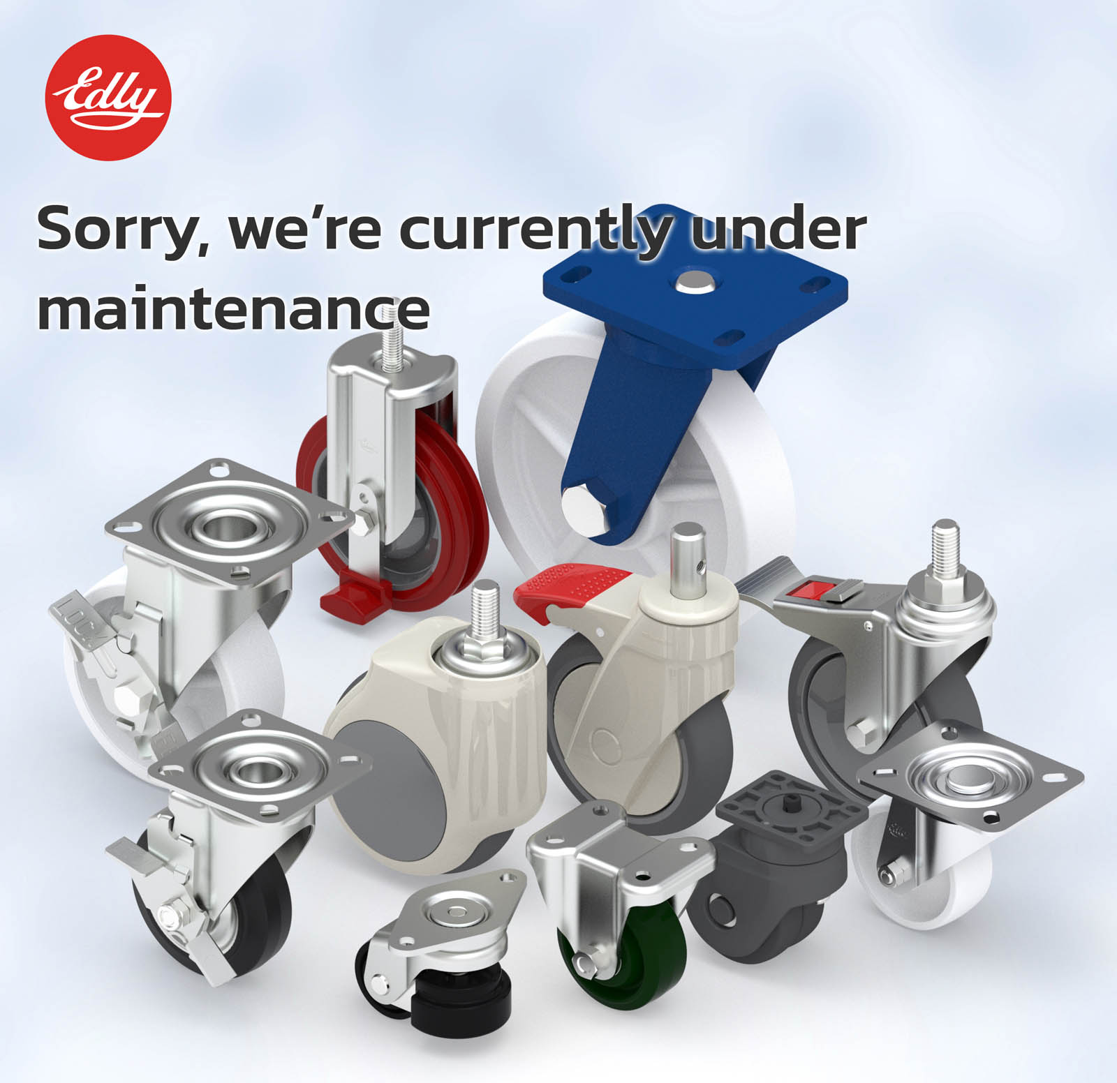 Edly - Castors & Wheels